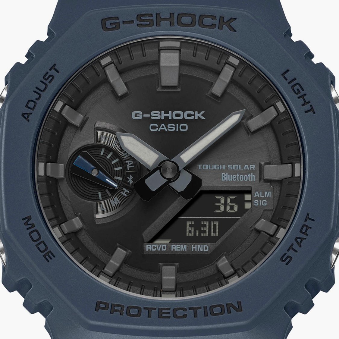 Buy CASIO G-Shock Men Solar-Powered Multifunction Watch - G1243 from ...