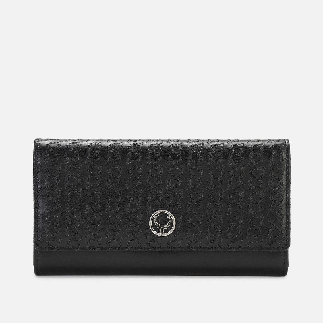 Buy ALLEN SOLLY Women Textured Push-Button Wallet from Allen Solly at ...