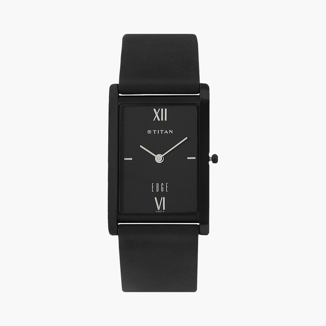 Buy TITAN EDGE Men Rectangular Analog Watch - NQ1043NL01 from Titan at ...