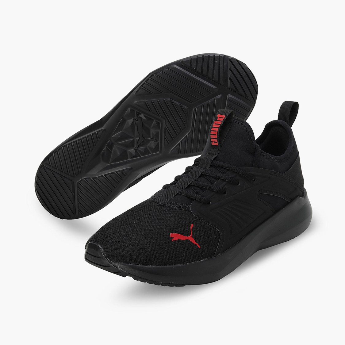 Buy PUMA Men Mesh Lace-Up Casual Shoes from PUMA at just INR 6999.0
