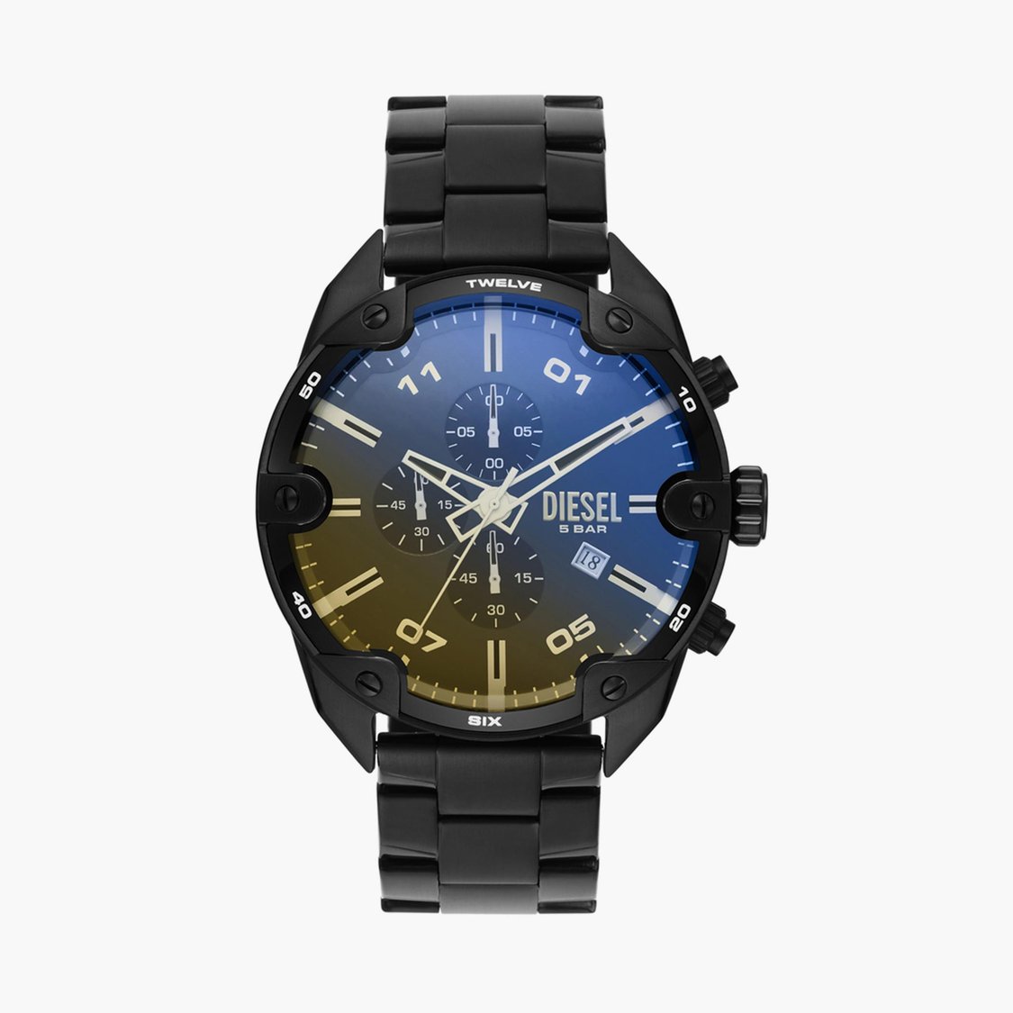 Buy DIESEL Men Chronograph Watch With Stainless Steel Strap - DZ4609 ...