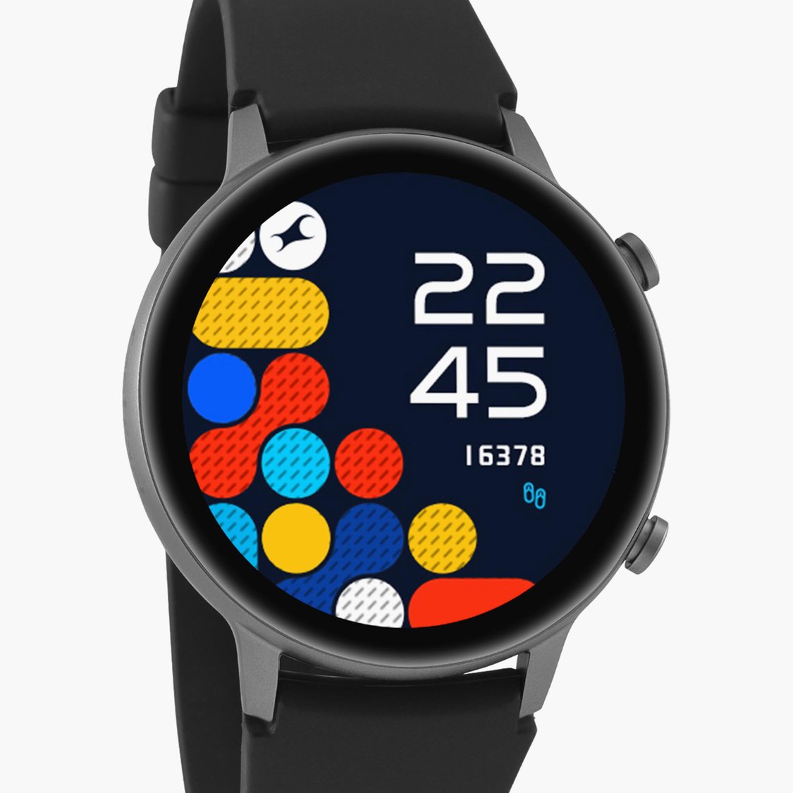 Buy FASTRACK Women Solid Digital Smartwatch with Silicone Strap ...