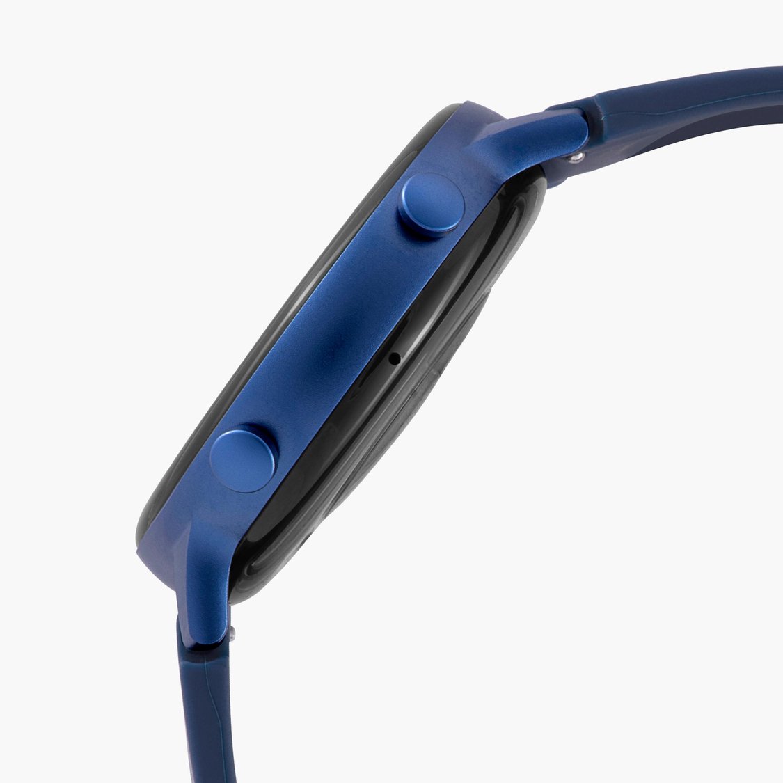 Buy FASTRACK Women Solid Digital Smartwatch with Silicone Strap ...