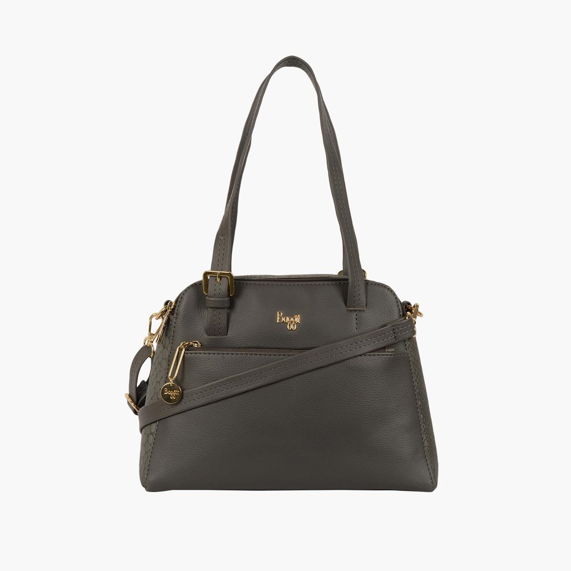 Buy BAGGIT Women Textured Shoulder Bag from Baggit at just INR 2390.0