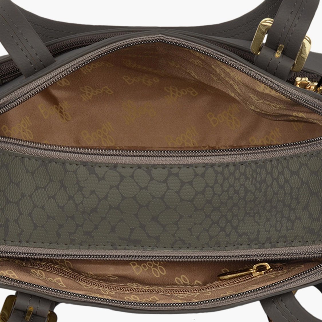 Buy BAGGIT Women Textured Shoulder Bag from Baggit at just INR 2390.0