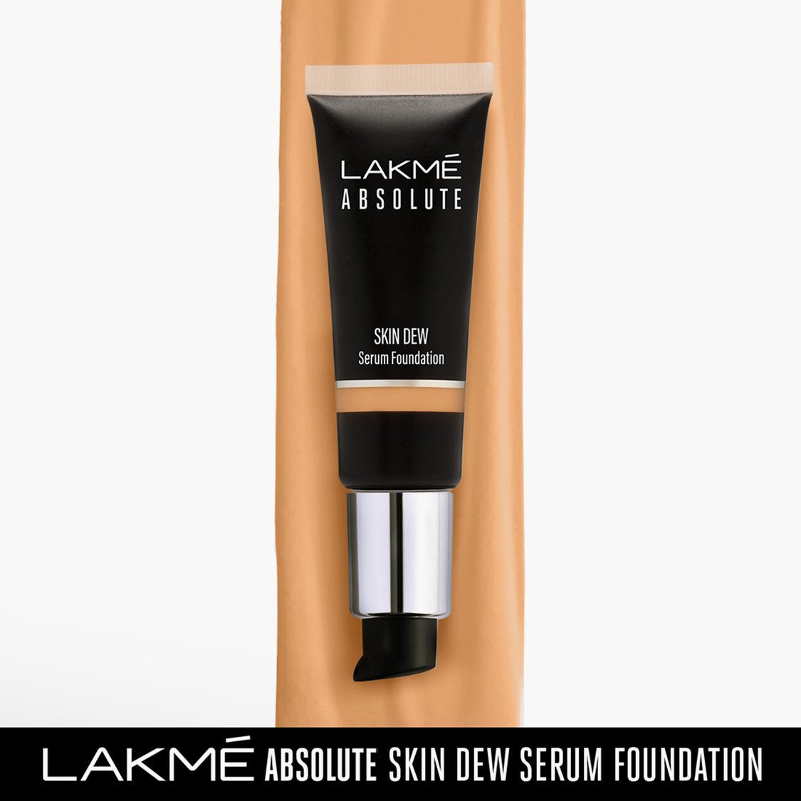 Buy LAKME ABSOLUTE Skin Dew Serum Foundation Warm Natural - 30g from ...
