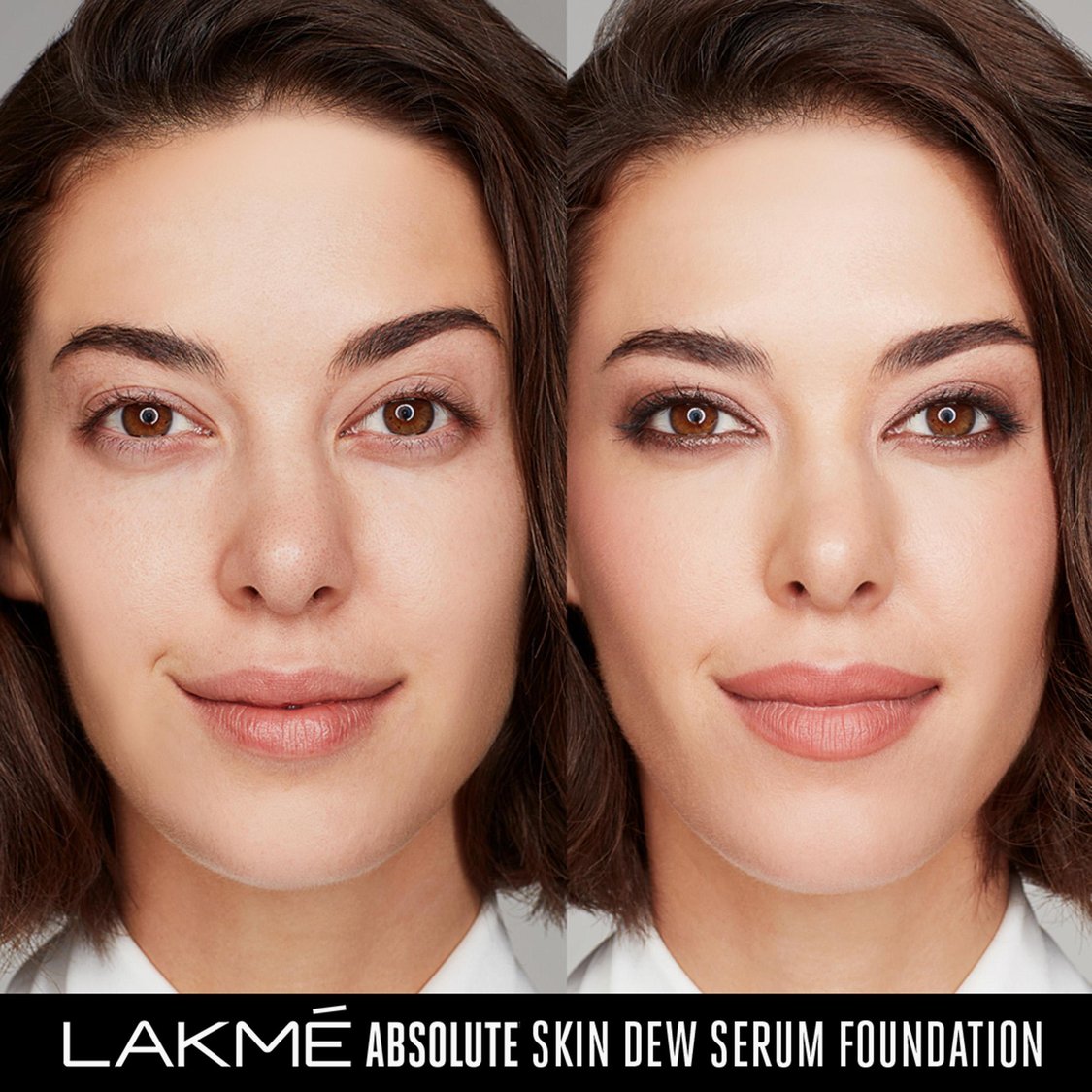 Buy LAKME Absolute Skin Dew Serum Foundation - Neutral Nude - 30g from ...