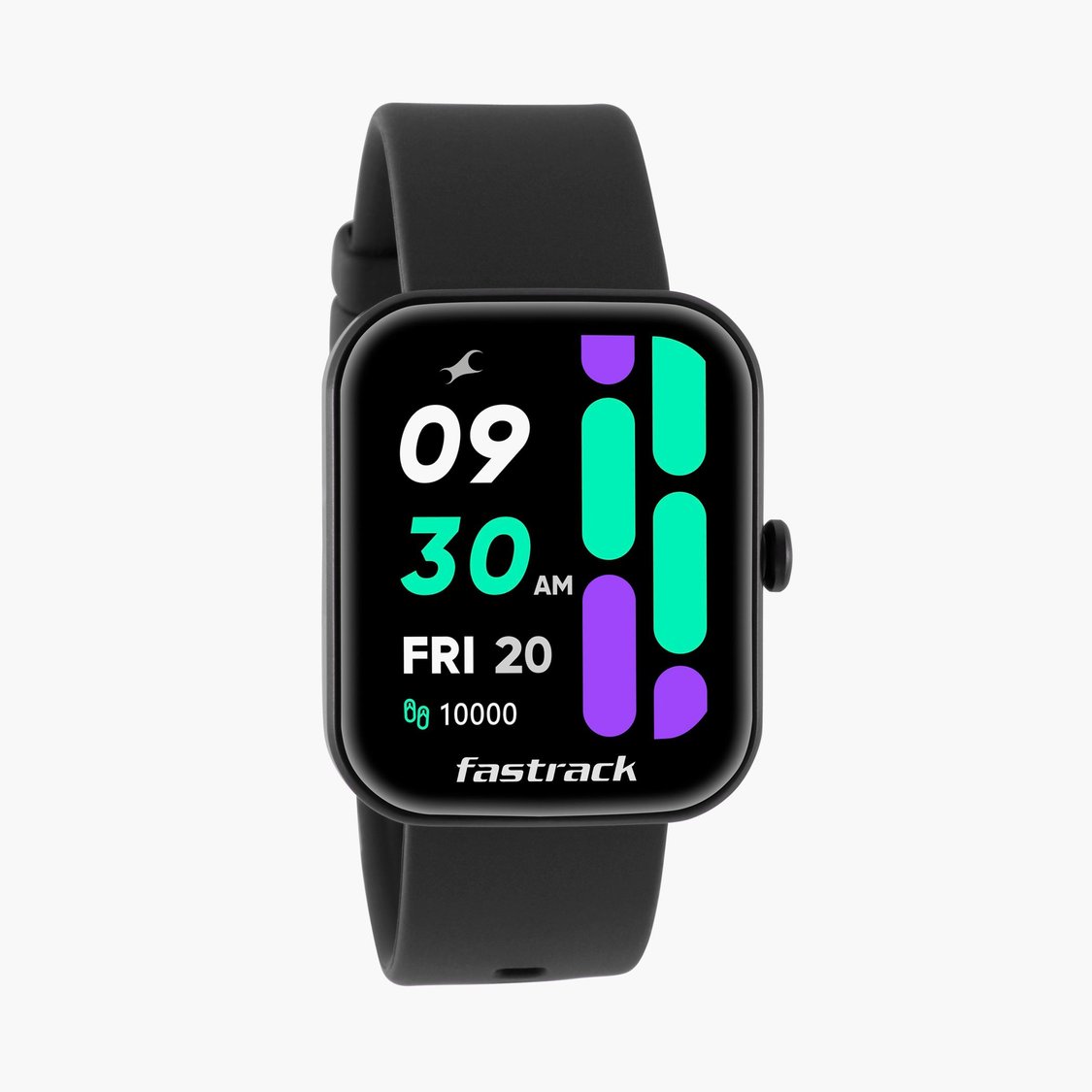 Buy FASTRACK Women Smartwatch with Silicone Strap - 38079PP01 from ...