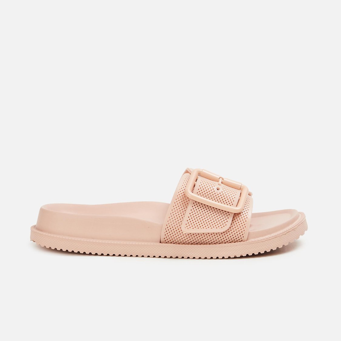 Buy GINGER Women Solid Adjustable Sliders from Ginger at just INR 899.0