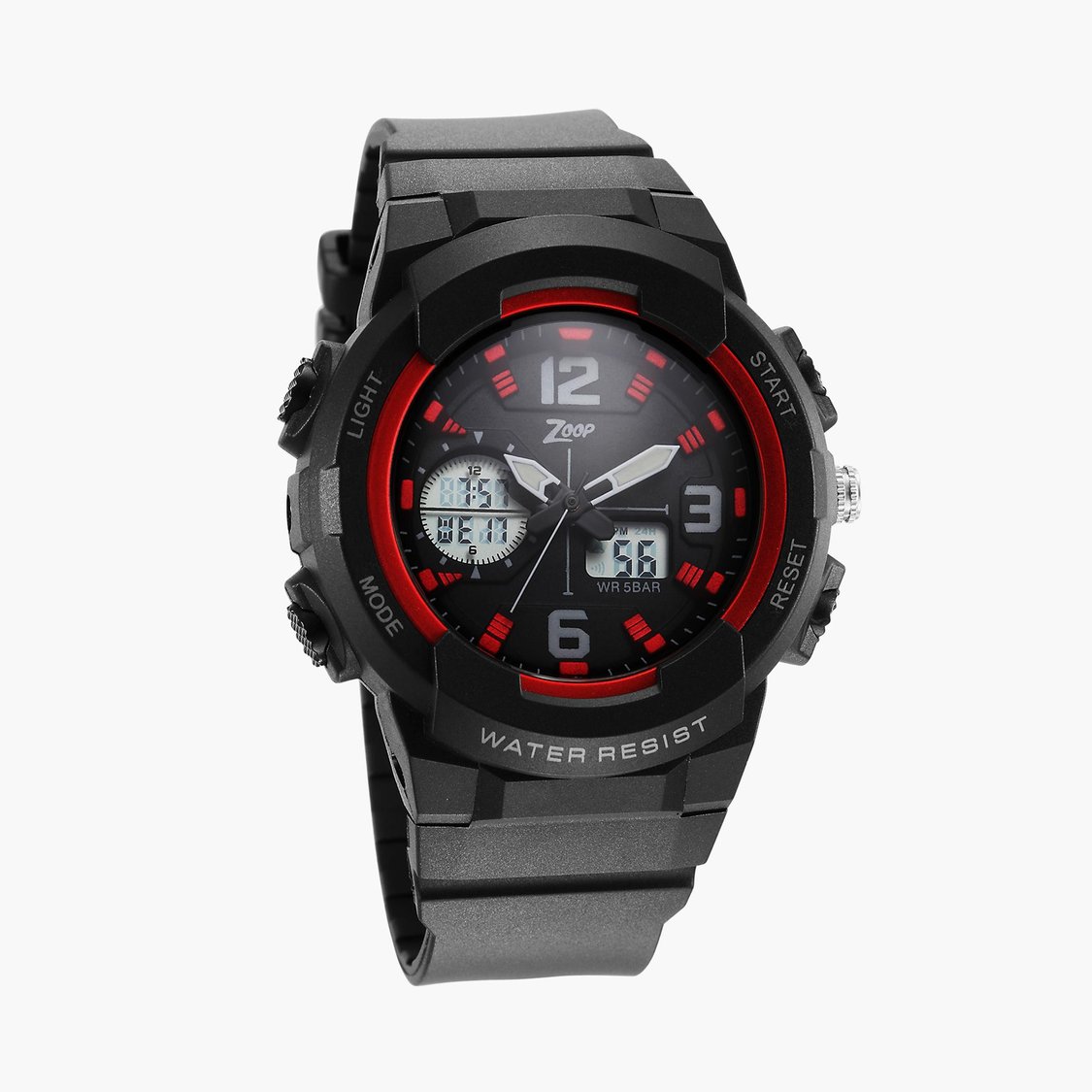 Buy ZOOP Boys Colourblocked Analog-Digital Watch from Zoop at just INR ...