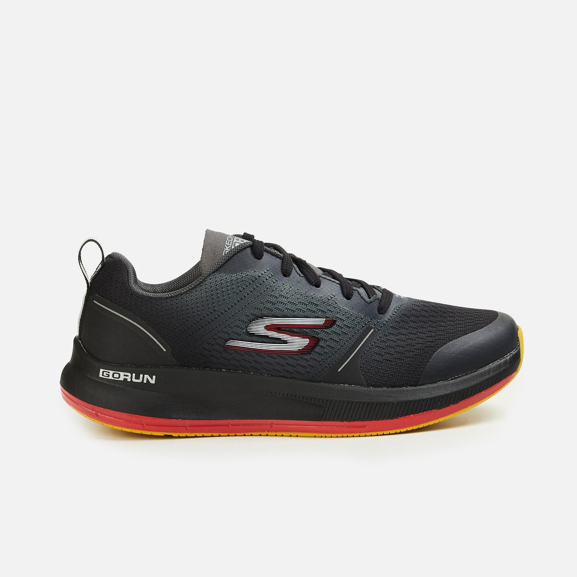 Buy SKECHERS Men Textured Performance Sole Lace-Up Shoes from Skechers at just INR 6999.0