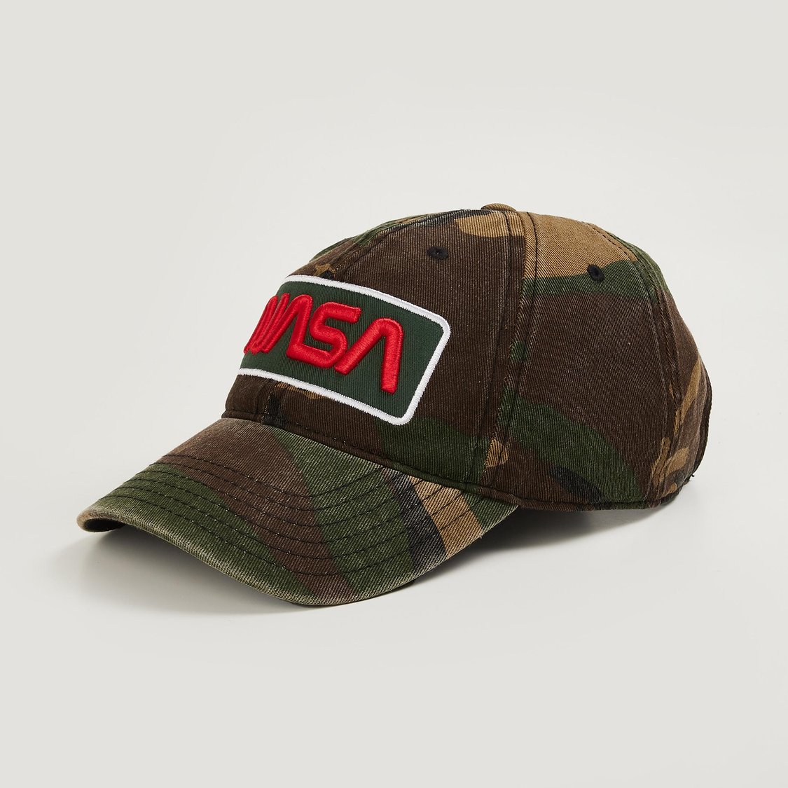 Buy FREE AUTHORITY Men NASA Embroidered Baseball Cap from Free ...