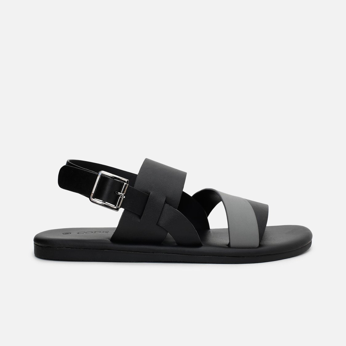 Buy CODE Men Solid Sandals from CODE at just INR 1299.0