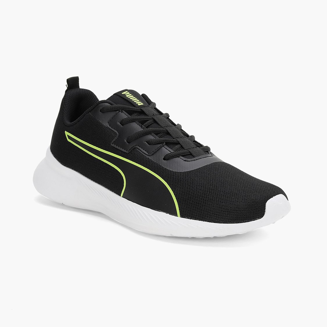 Buy PUMA Men Colourblock Sports Lace-Up Shoes from PUMA at just INR 4499.0
