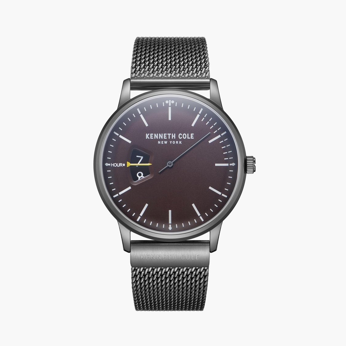 Buy KENNETH COLE Men Analog Watch With Stainless Steel Strap from ...