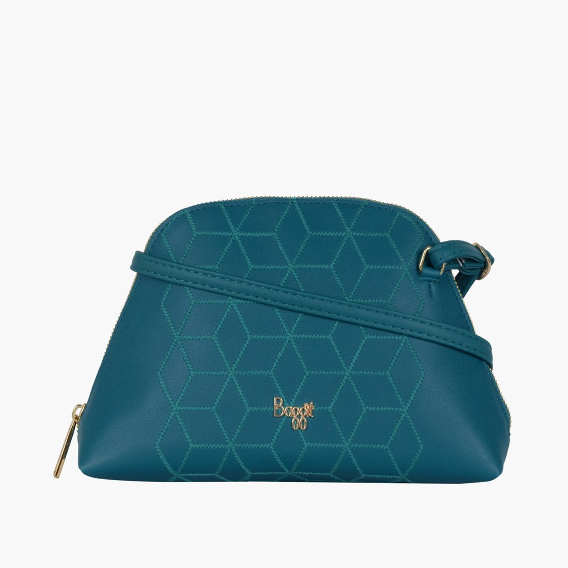 Buy BAGGIT Women Thread Embroidered Bowling Sling Bag from Baggit at ...