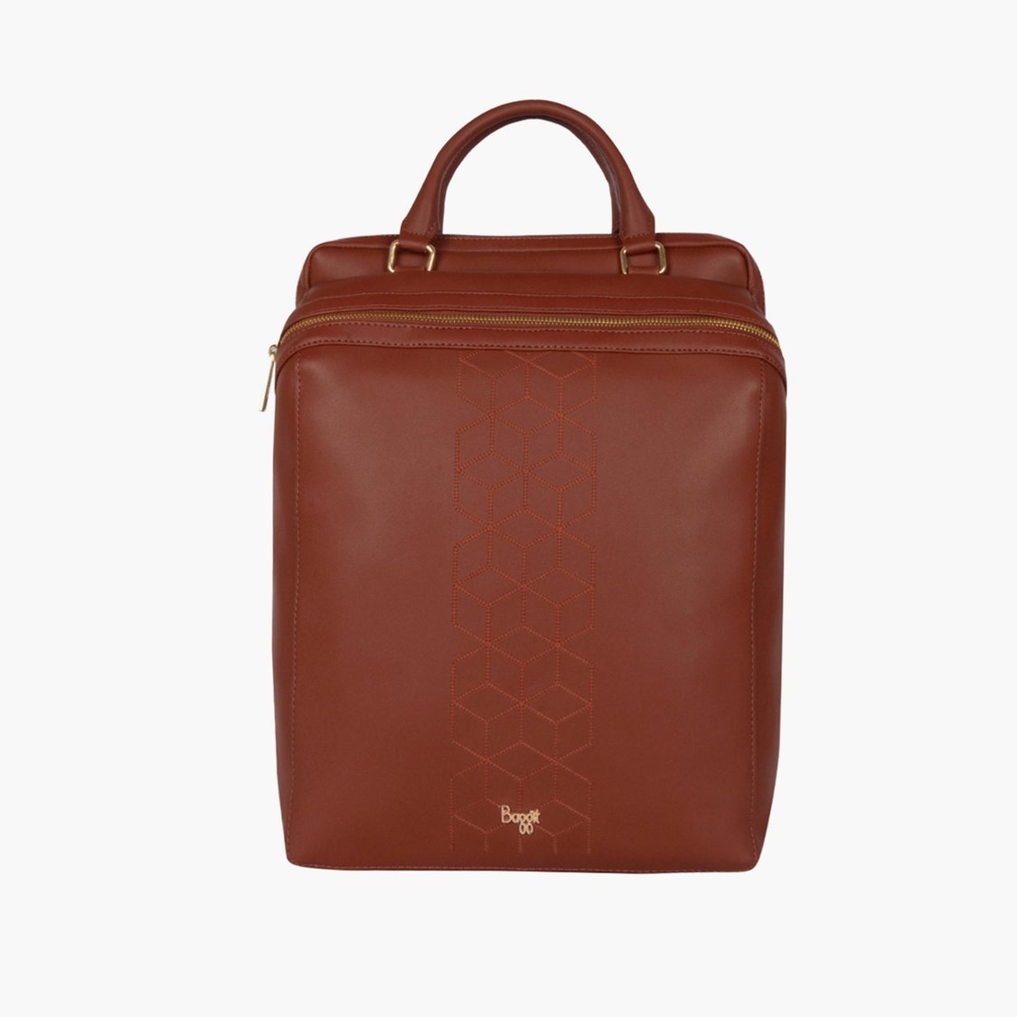 Buy BAGGIT Women Thread-Embroidered Laptop Backpack from Baggit at just ...