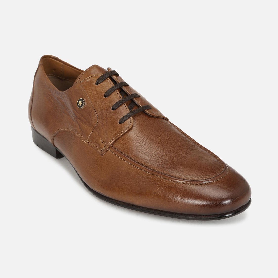Buy LOUIS PHILIPPE Men Textured Leather Lace-Up Formal Shoes from Louis ...