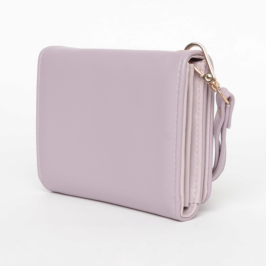 Buy GINGER Women Solid Snap Button Closure Wallet from Ginger at just ...