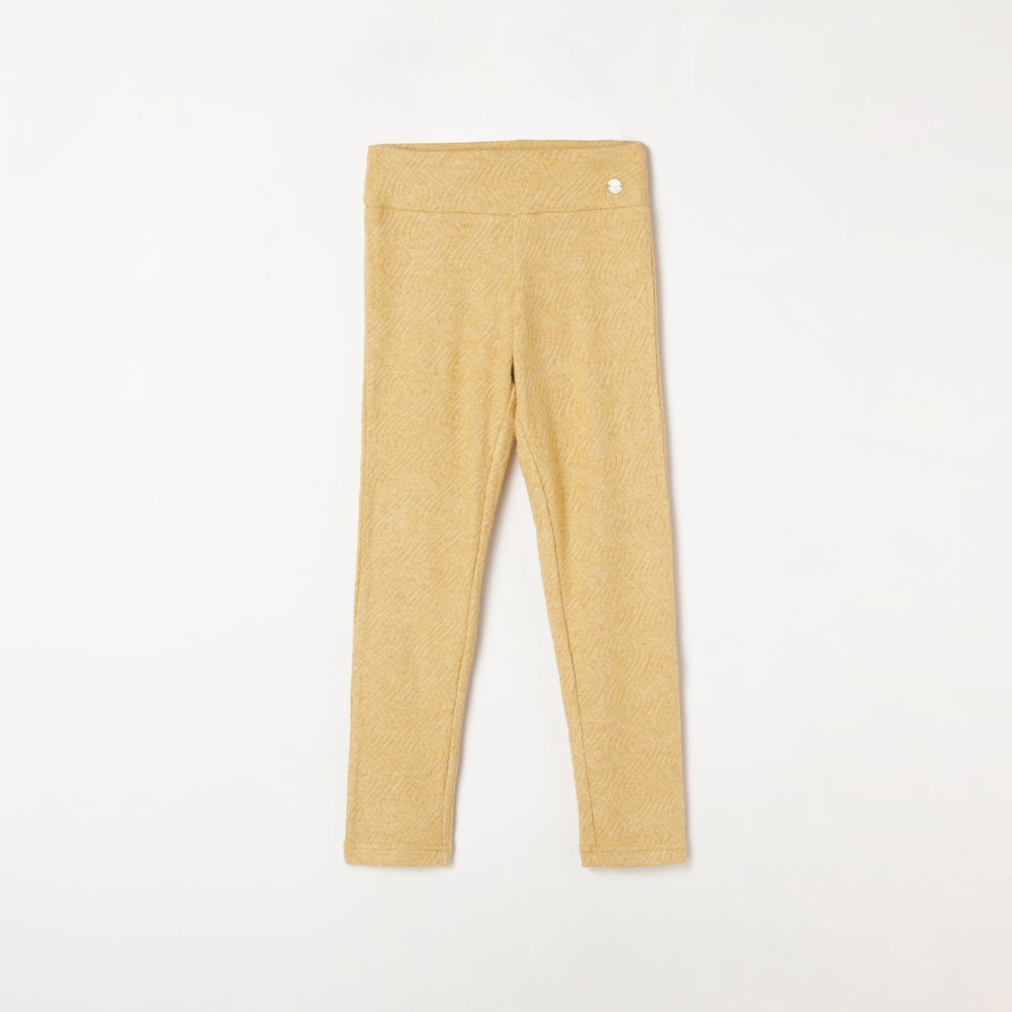 Buy TINY GIRL Textured Knit Flat Front Jeggings from Tiny Girl at just ...