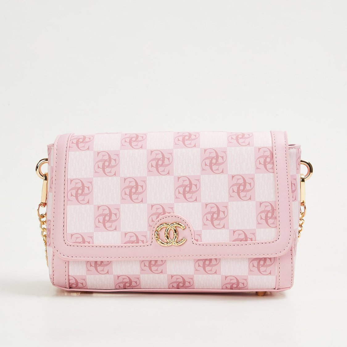 Buy CODE Women Printed Magnetic Closure Sling Bag from CODE at just INR ...