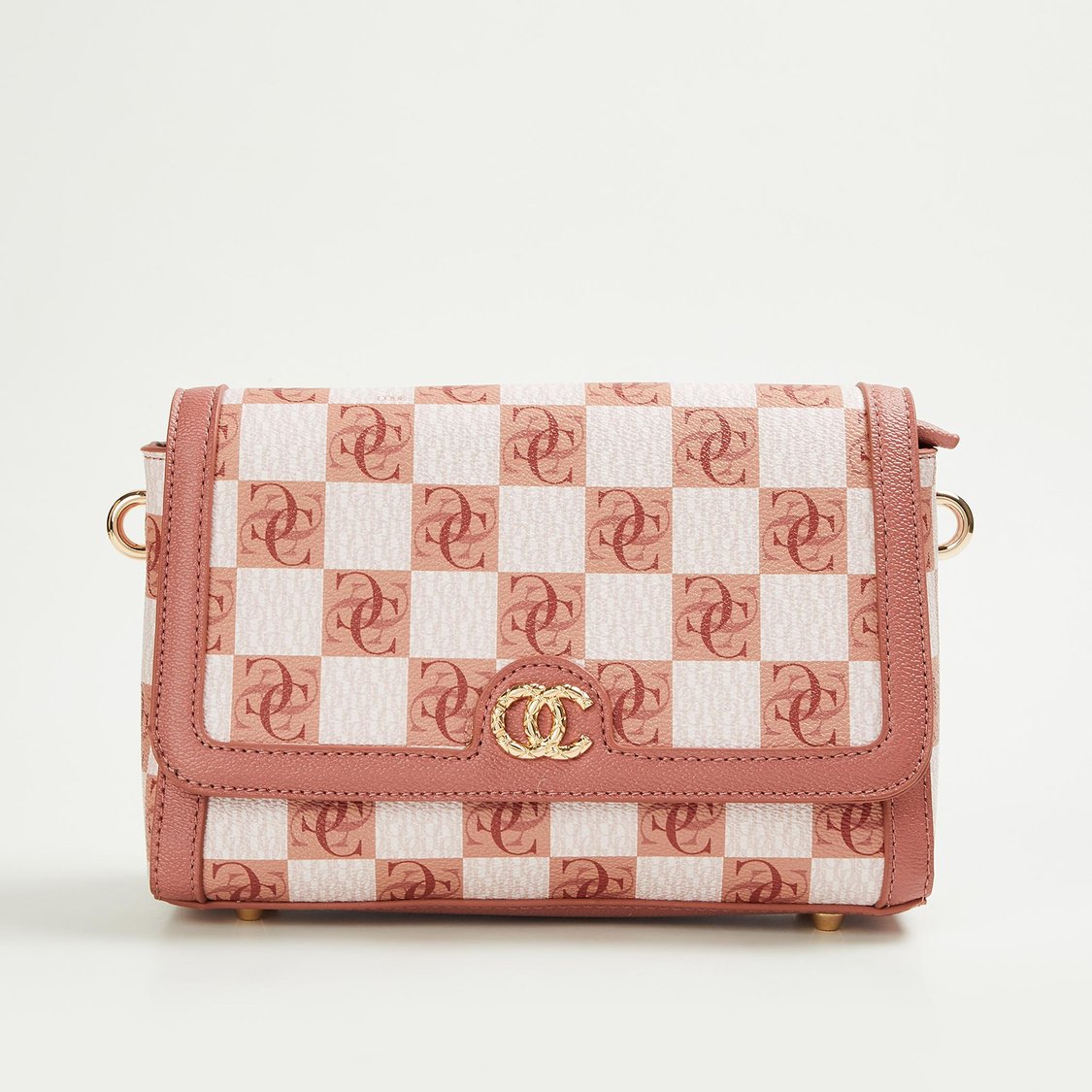 Buy CODE Women Printed Magnetic Closure Sling Bag from CODE at just INR ...