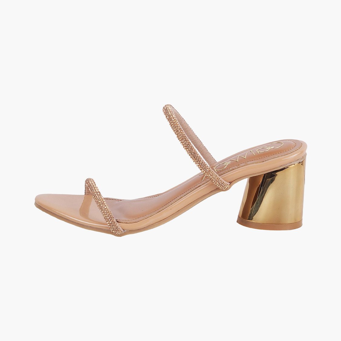 Buy CATWALK Women Embellished Block Heels Sandals from Catwalk at just ...