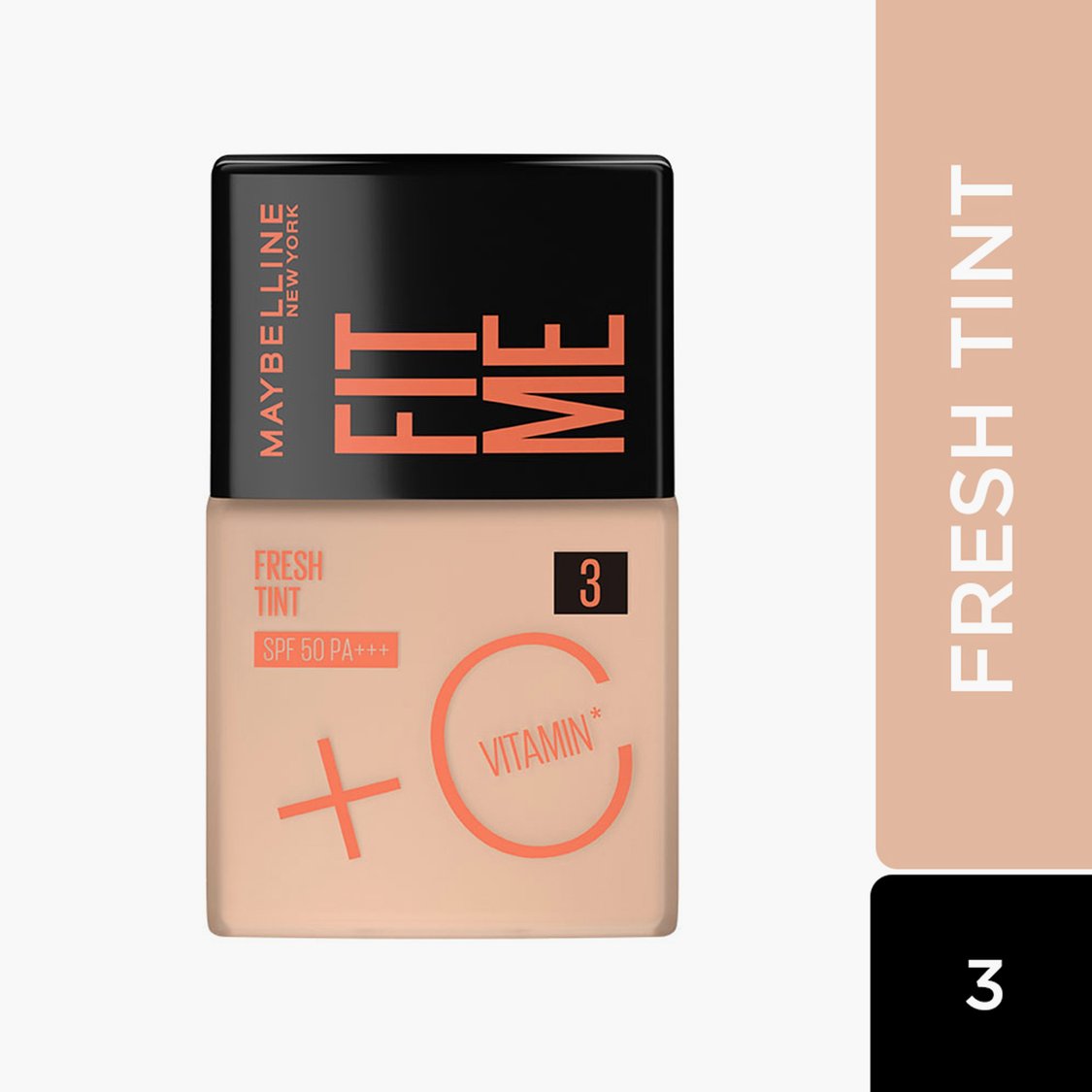 Buy MAYBELLINE Fit Me SPF 50 Fresh Tint - 03 - 30gm from Maybelline at ...