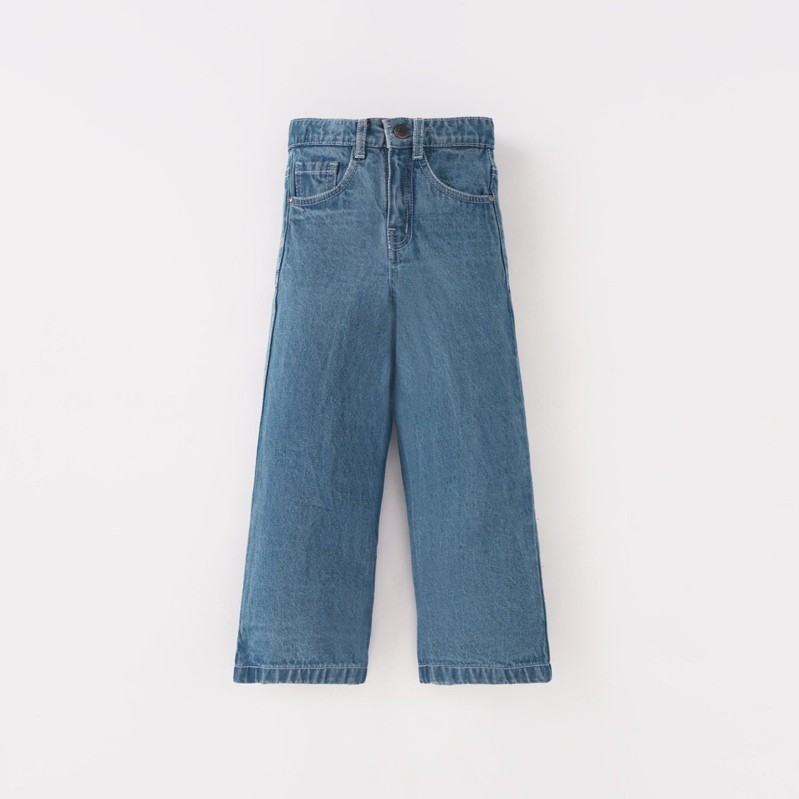 Buy ED-A-MAMMA Girls Medium Washed Slim Fit Jeans from Ed-A-Mamma at ...