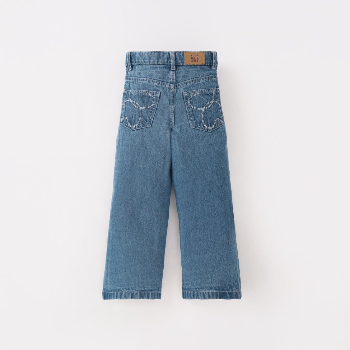 Buy ED-A-MAMMA Girls Medium Washed Slim Fit Jeans from Ed-A-Mamma at ...