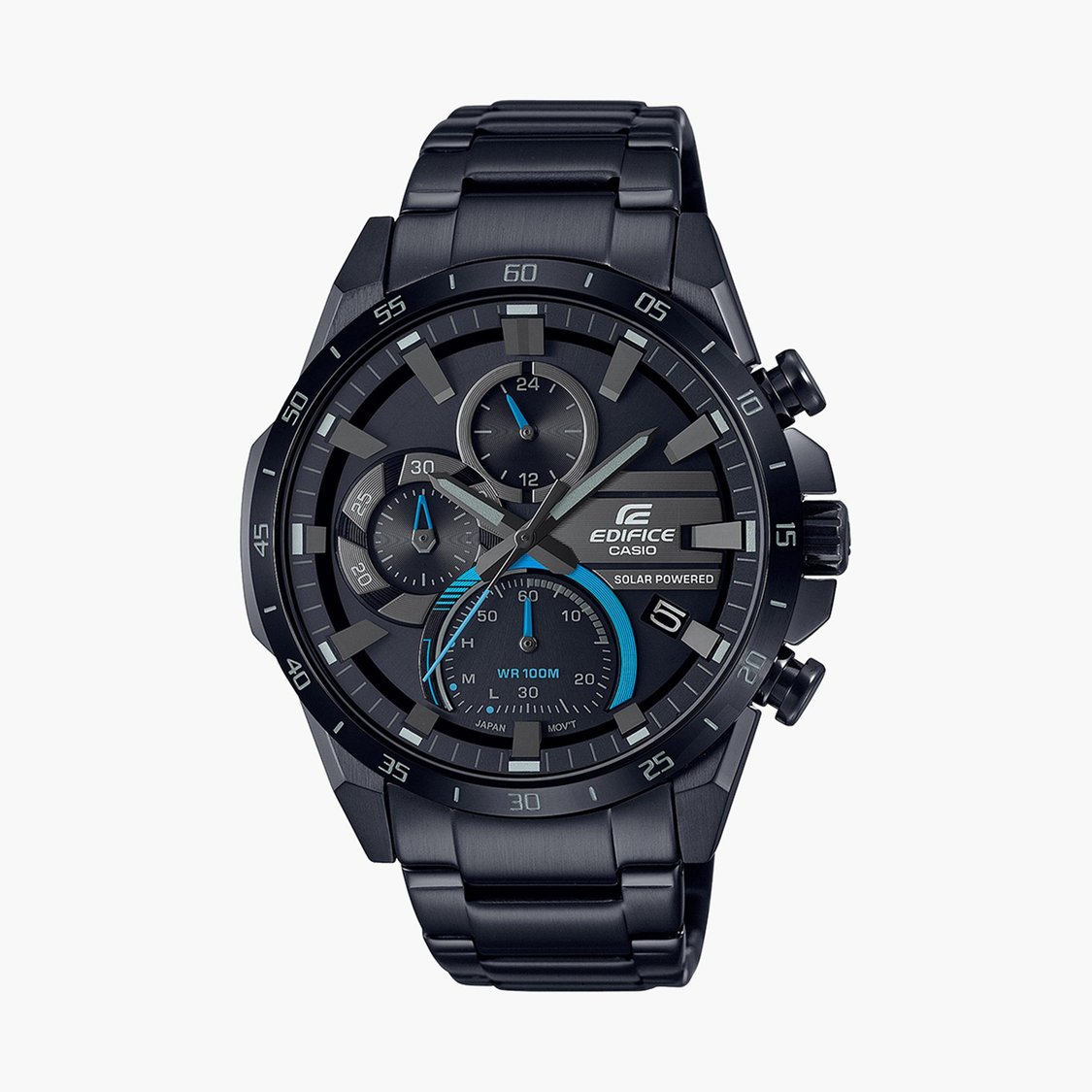 Buy CASIO Edifice Men Solid Chronograph Watch with Metal Strap - ED568 ...