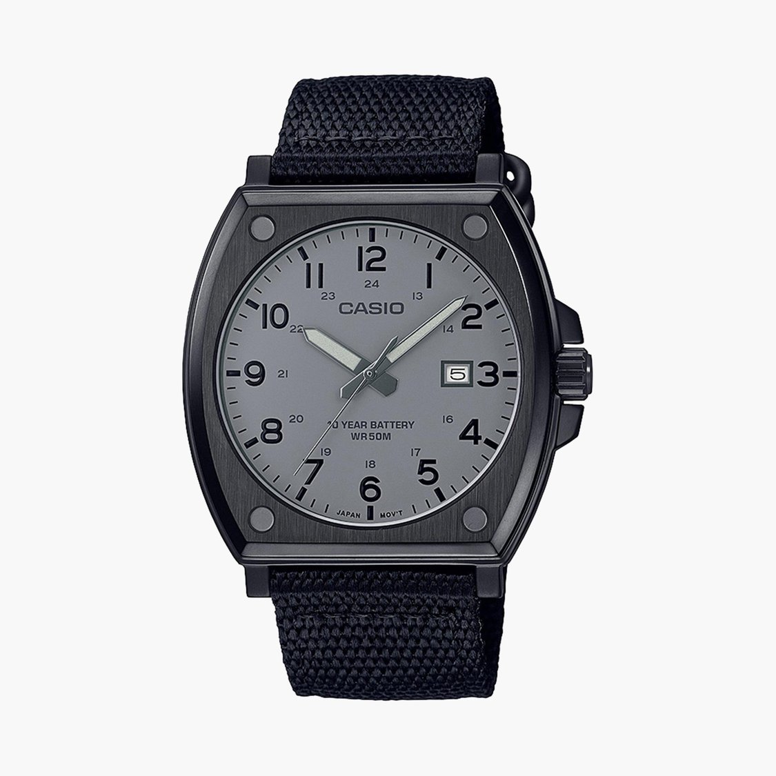 Buy CASIO Men Solid Analog Watch with Fabric Strap - A2123 from Casio ...