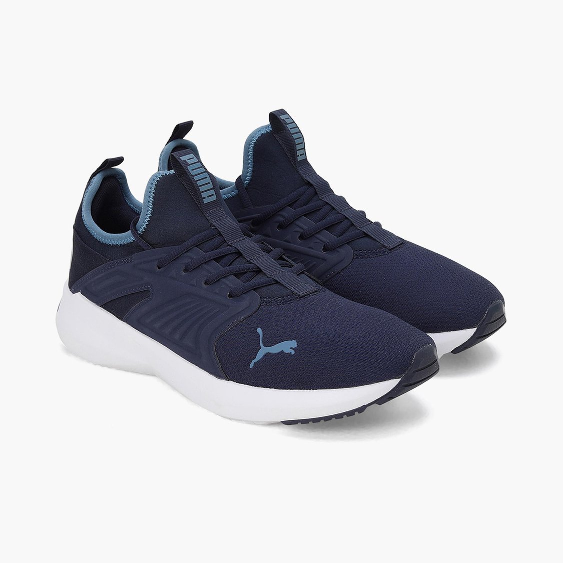 Buy PUMA Men Printed Lace-Up Walking Shoes from PUMA at just INR 6999.0