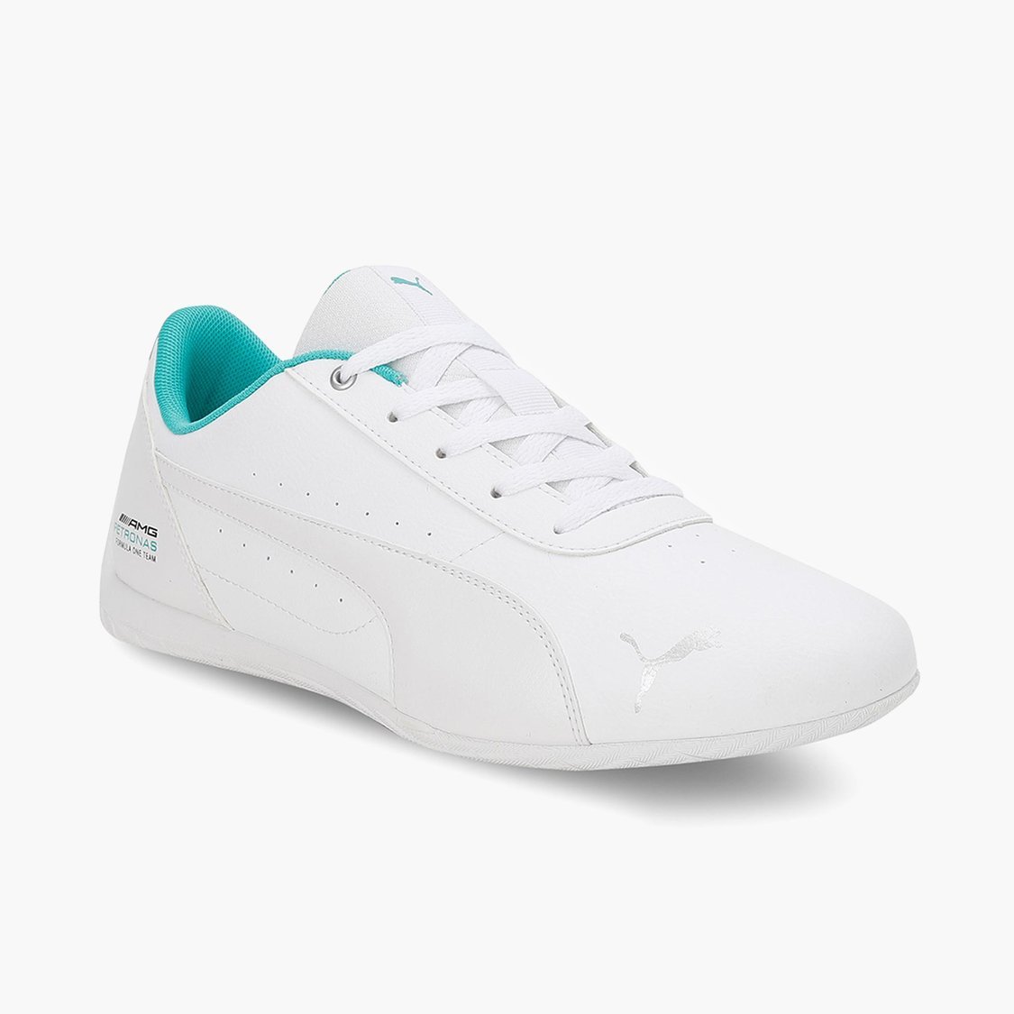 Buy PUMA Men Perforated Lace-Up Sports Shoes from PUMA at just INR 7999.0