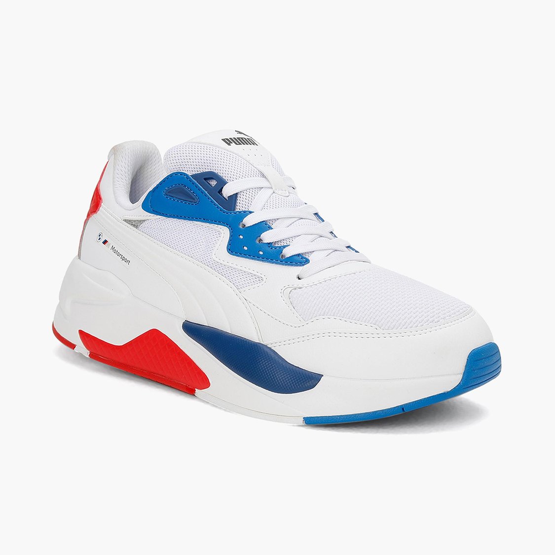 Buy PUMA Men Colourblocked Lace-Up Sports Shoes from PUMA at just INR ...