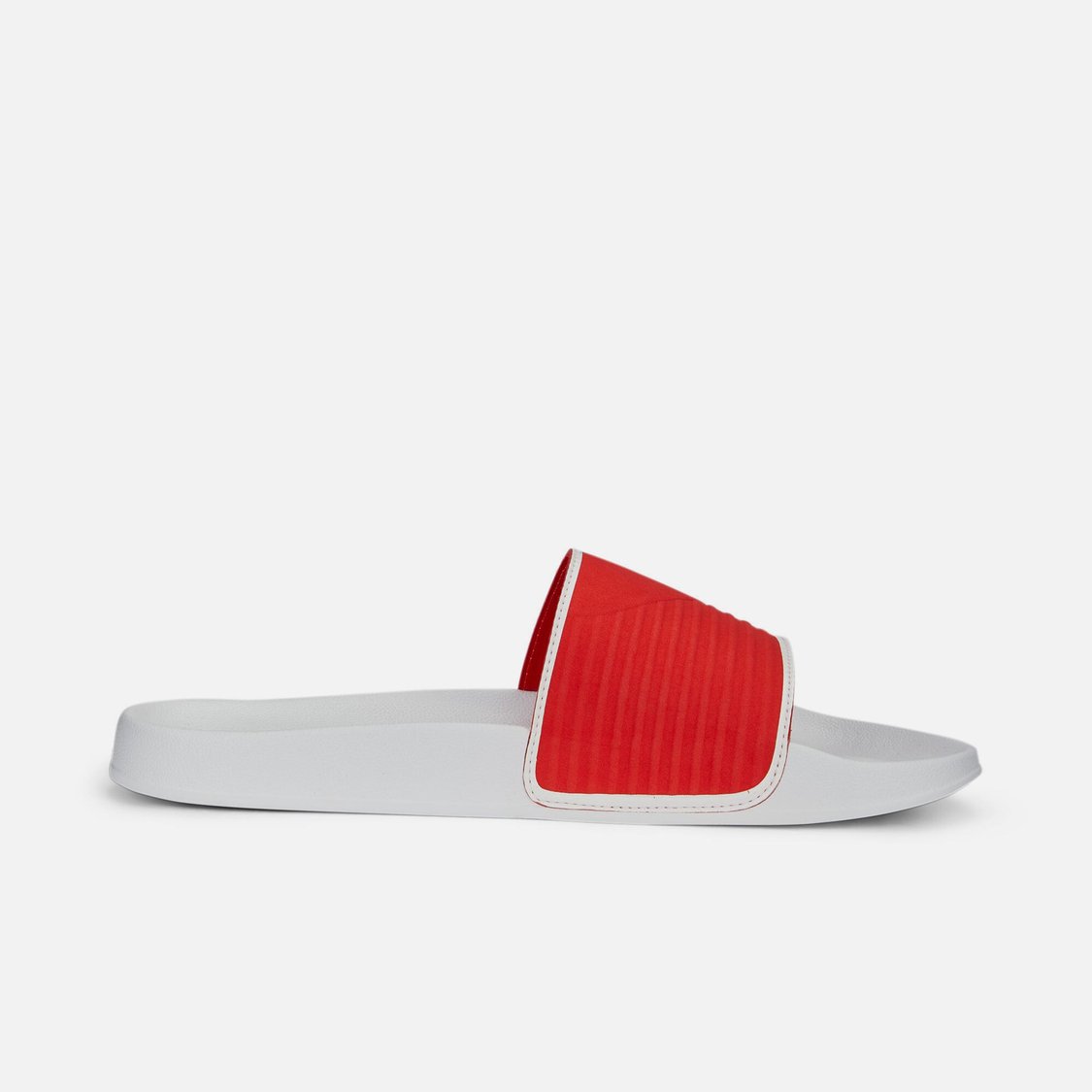 Buy PUMA Men Logo Printed Sliders from PUMA at just INR 2499.0
