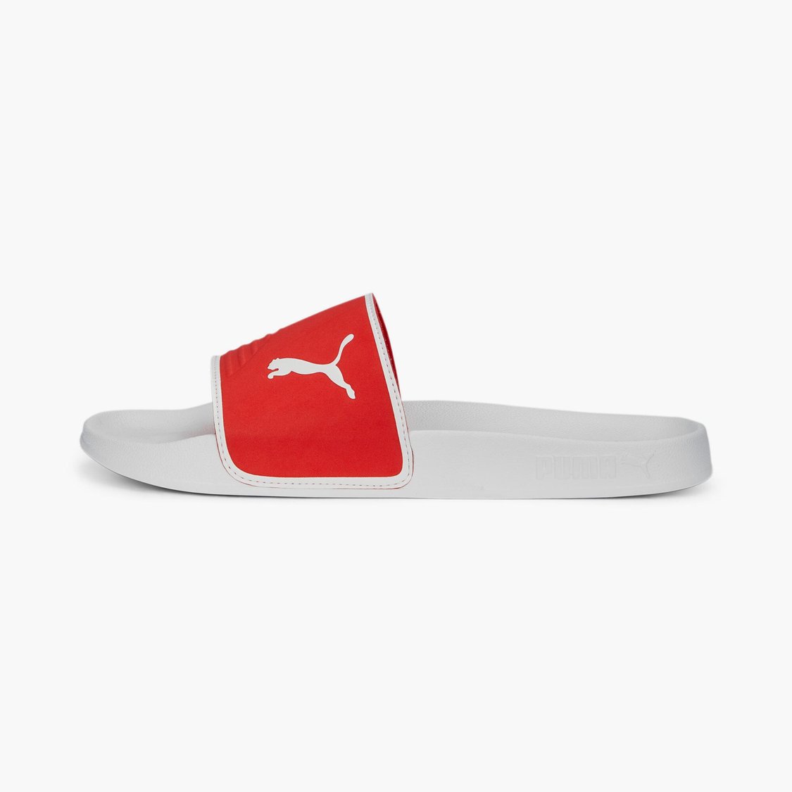 Buy PUMA Men Logo Printed Sliders from PUMA at just INR 2499.0