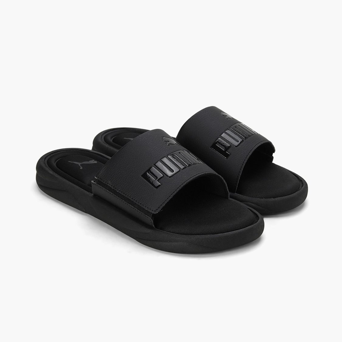 Buy PUMA Men Printed Sliders from PUMA at just INR 3299.0