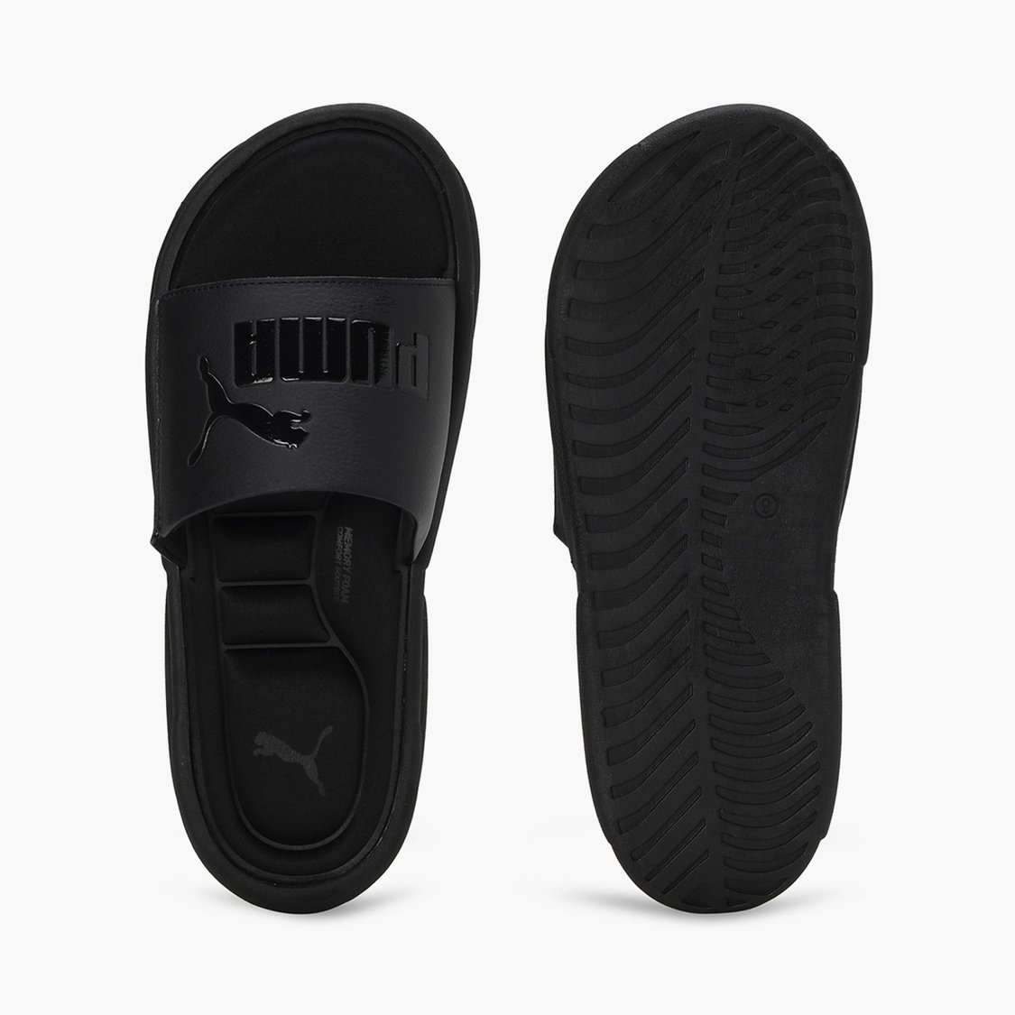 Buy PUMA Men Printed Sliders from PUMA at just INR 3299.0