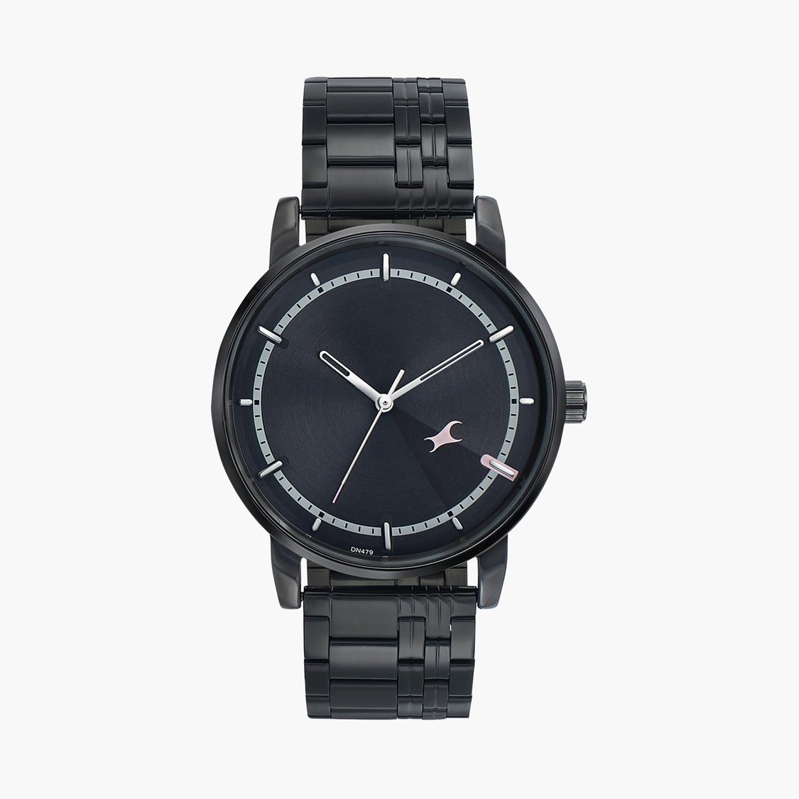 Buy FASTRACK Men Round Analog Watch with Metal Strap - 3278NM01 from ...