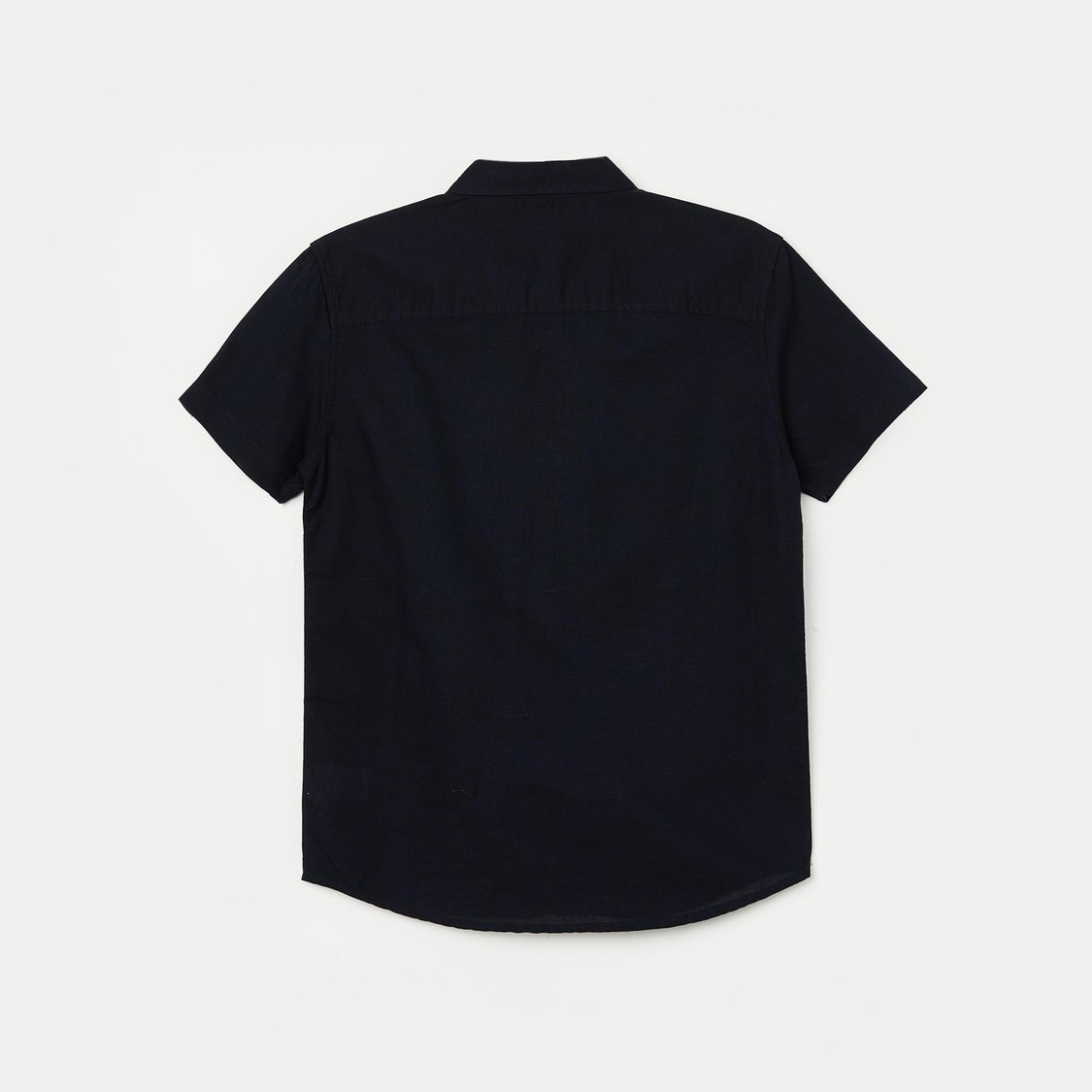 Buy FAME FOREVER Boys Solid Half Sleeves Shirt from Fame Forever at ...