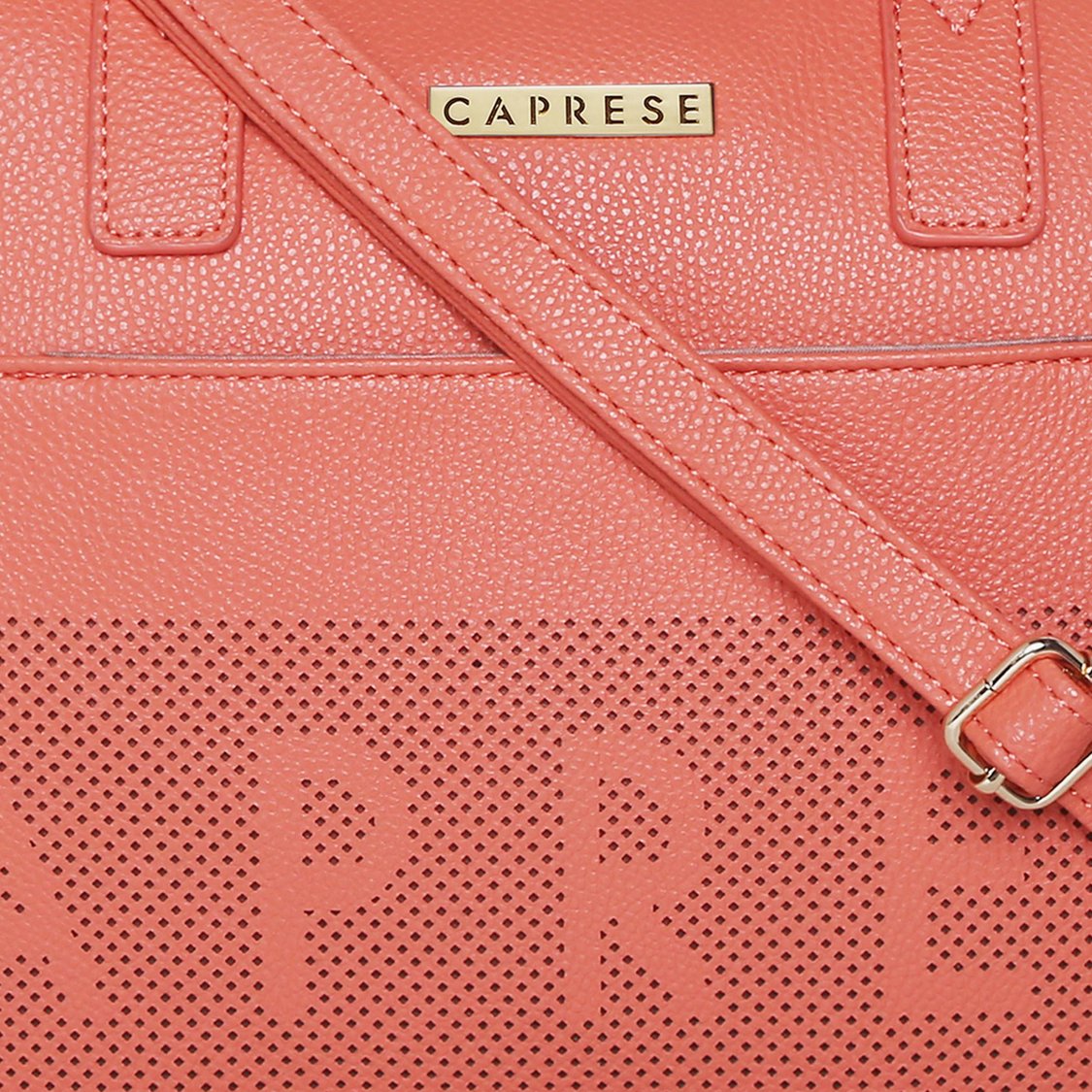Buy CAPRESE Women Printed Leather Handheld Bag from Caprese at just INR ...