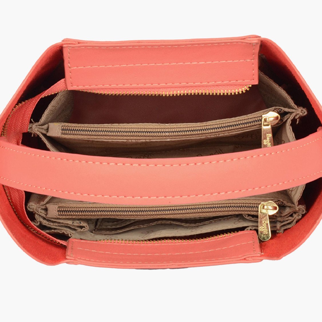 Buy BAGGIT Women Solid Handheld bag from Baggit at just INR 2790.0