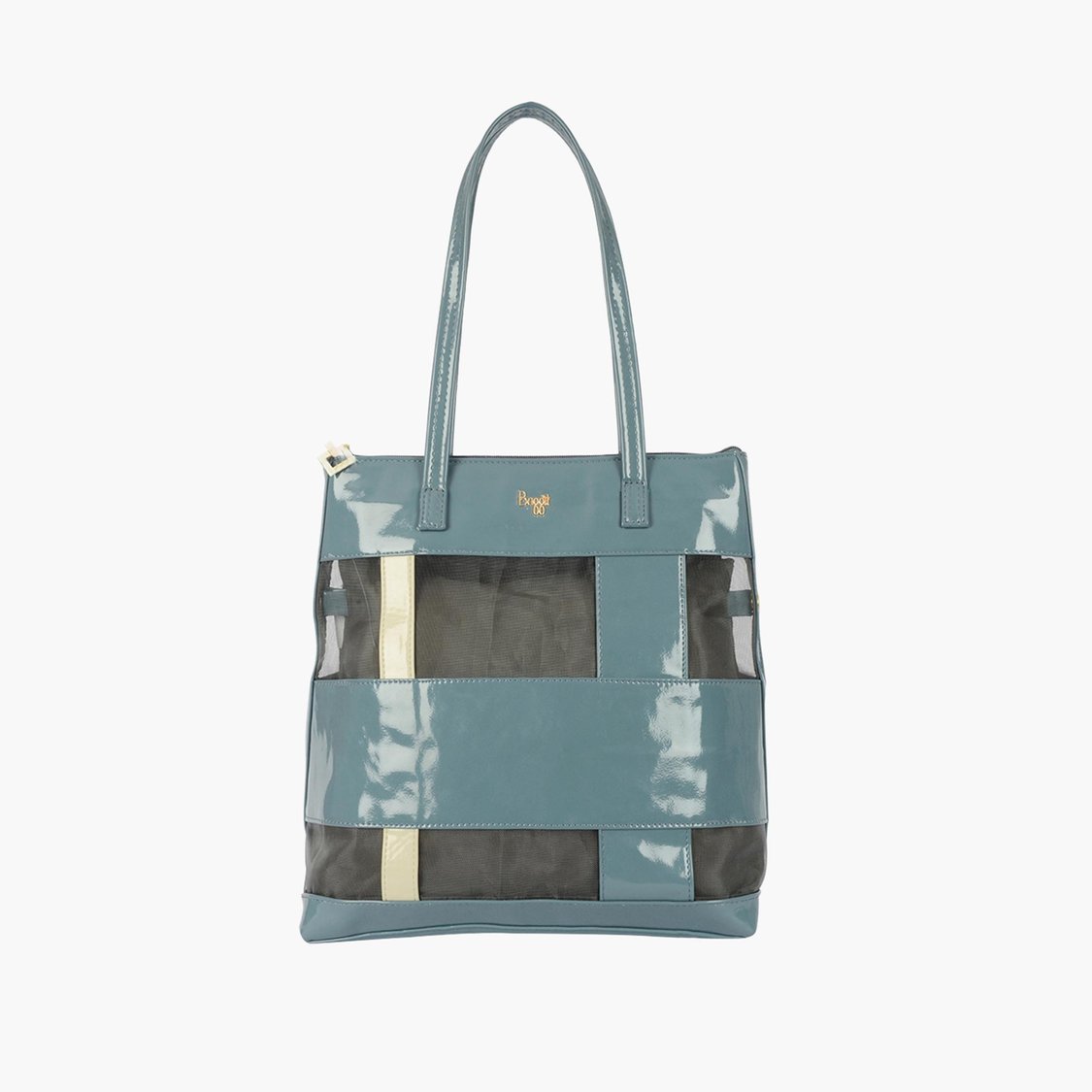 Buy BAGGIT Women Colourblock Tote Bag from Baggit at just INR 2490.0