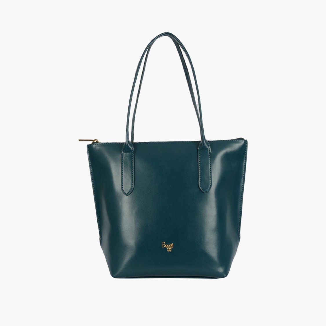 Buy BAGGIT Women Solid Zip Closure Shoulder Bag from Baggit at just INR ...