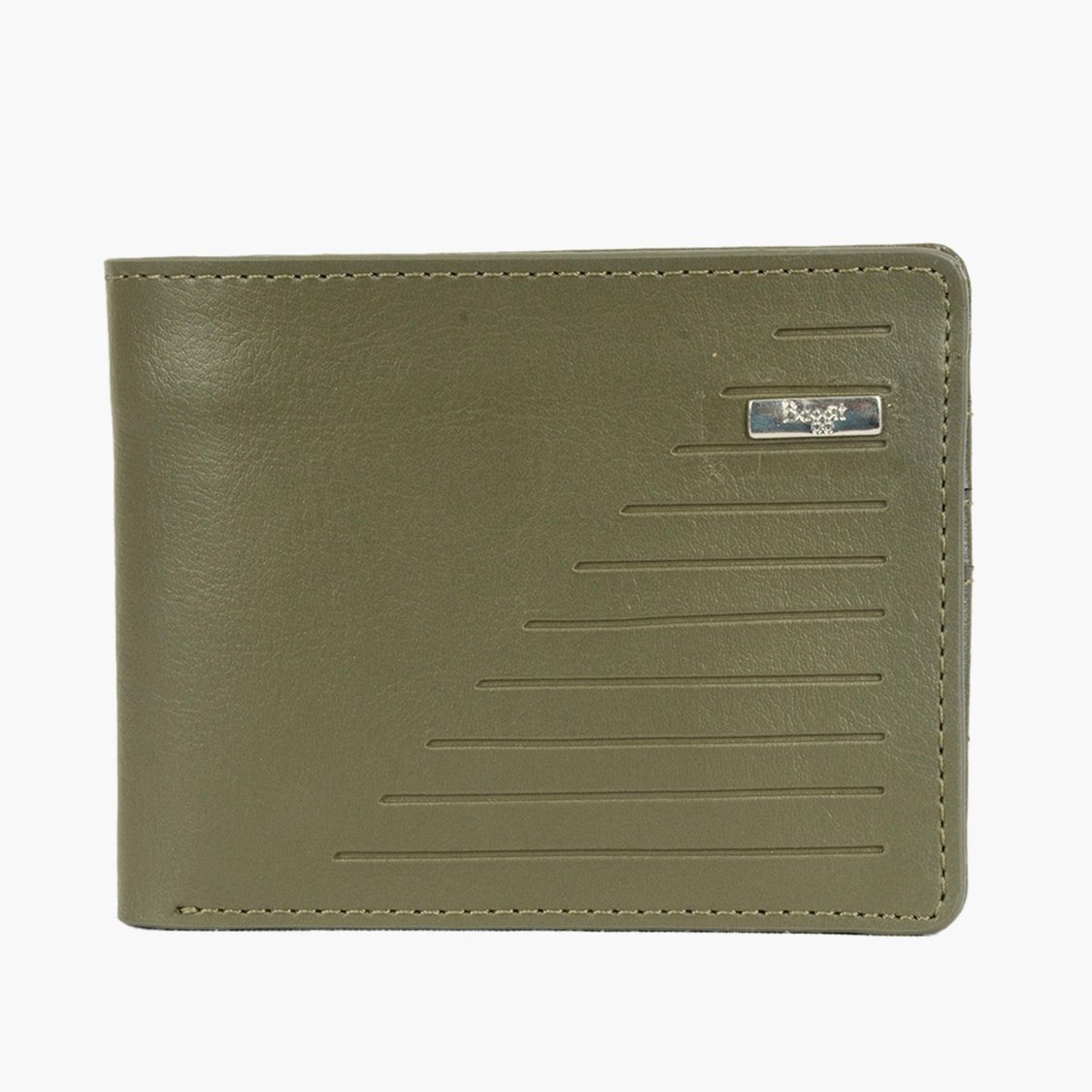 Buy BAGGIT Men Textured Single Fold Wallet from Baggit at just INR 890.0