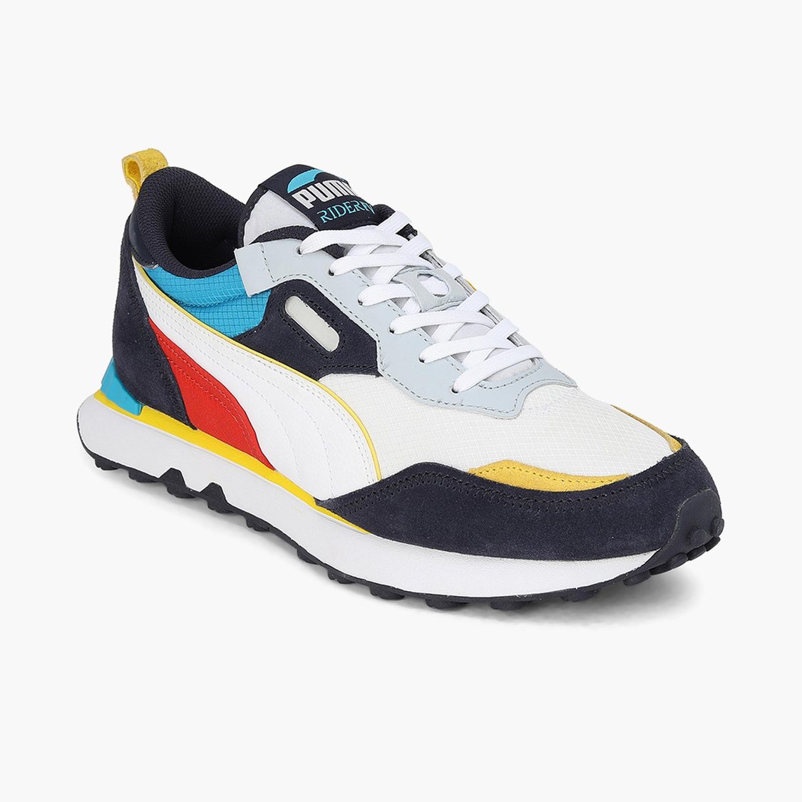 Buy PUMA Men Colourblocked Lace-Up Sports Shoes from PUMA at just INR ...