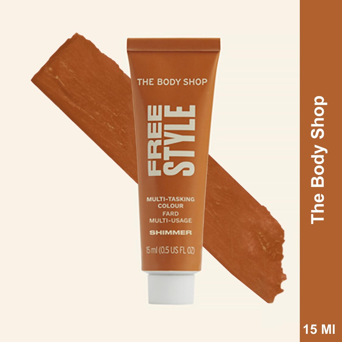 Buy THE BODY SHOP Freestyle Multi-Tasking Colour- Rebel - 15 ml from ...