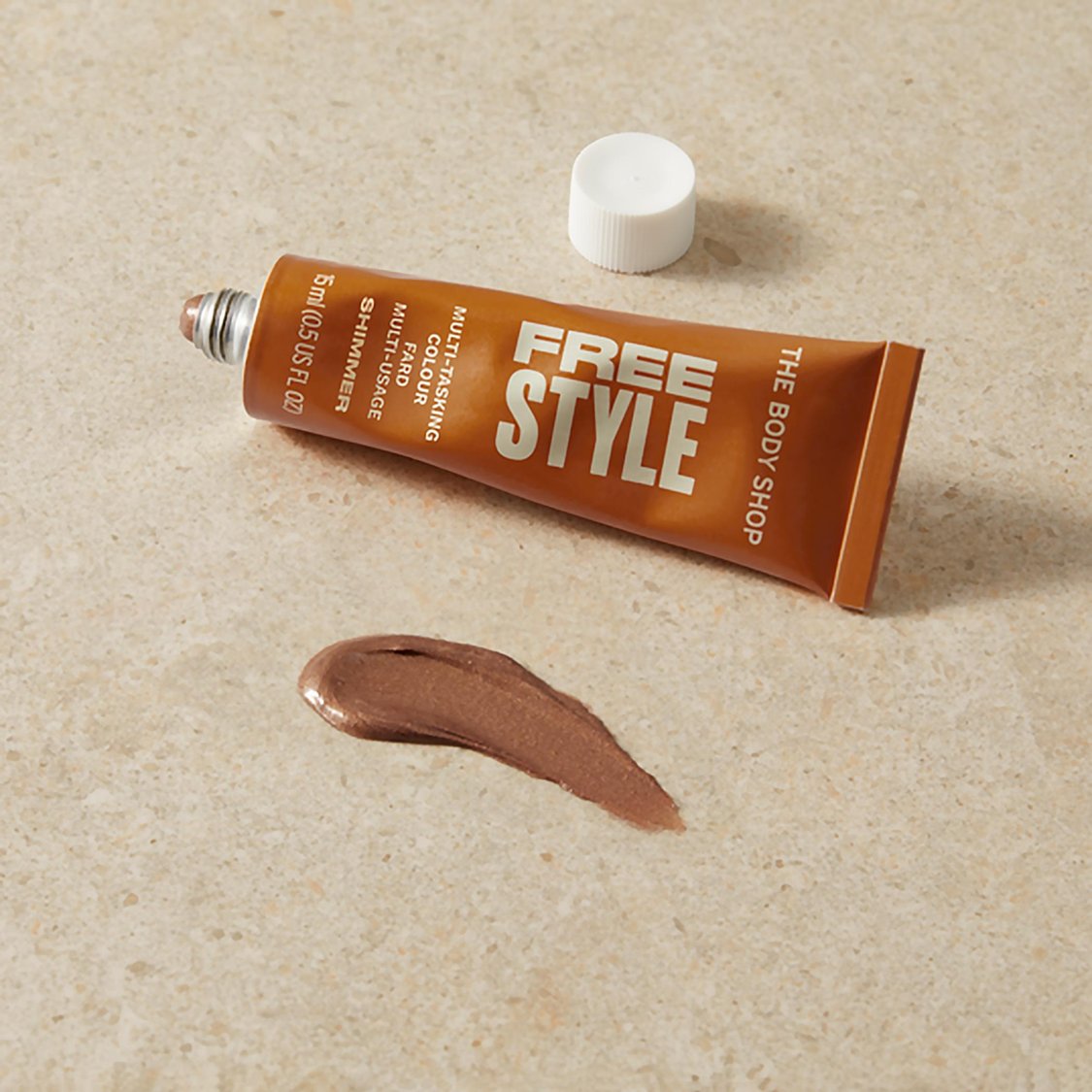 Buy THE BODY SHOP Freestyle Multi-Tasking Colour- Rebel - 15 ml from ...