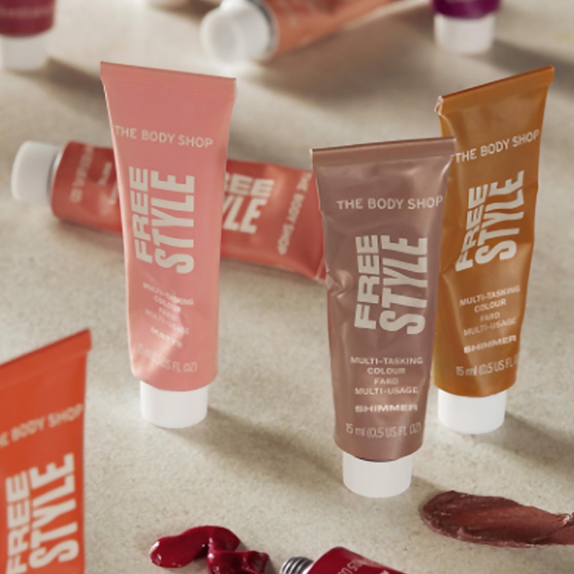 Buy THE BODY SHOP Freestyle Multi-Tasking Colour- Rebel - 15 ml from ...